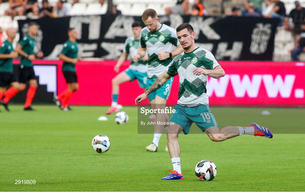 Sportsfile - PAOK v Shamrock Rovers - UEFA Europa League Play-off First ...
