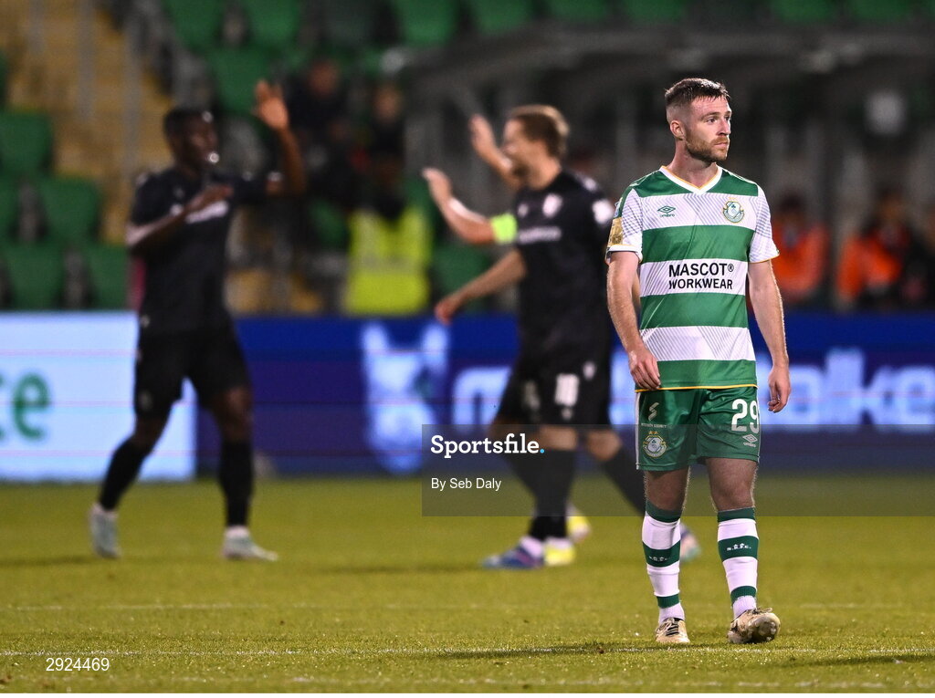 Sportsfile - Shamrock Rovers v PAOK - UEFA Europa League Play-off ...