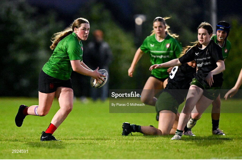 Sportsfile - South East v Metro - BearingPoint Sarah Robinson Cup Round ...