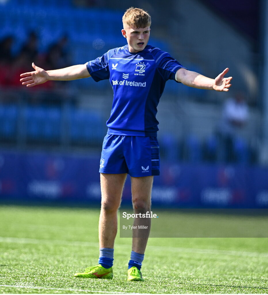 Sportsfile - Leinster v Ulster - U18 Boys Club Interprovincial Round 3 ...