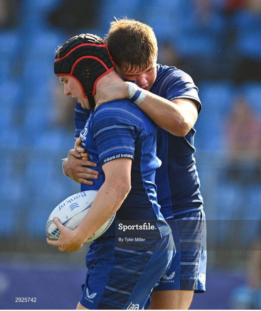 Sportsfile - Leinster v Ulster - U18 Boys Club Interprovincial Round 3 ...