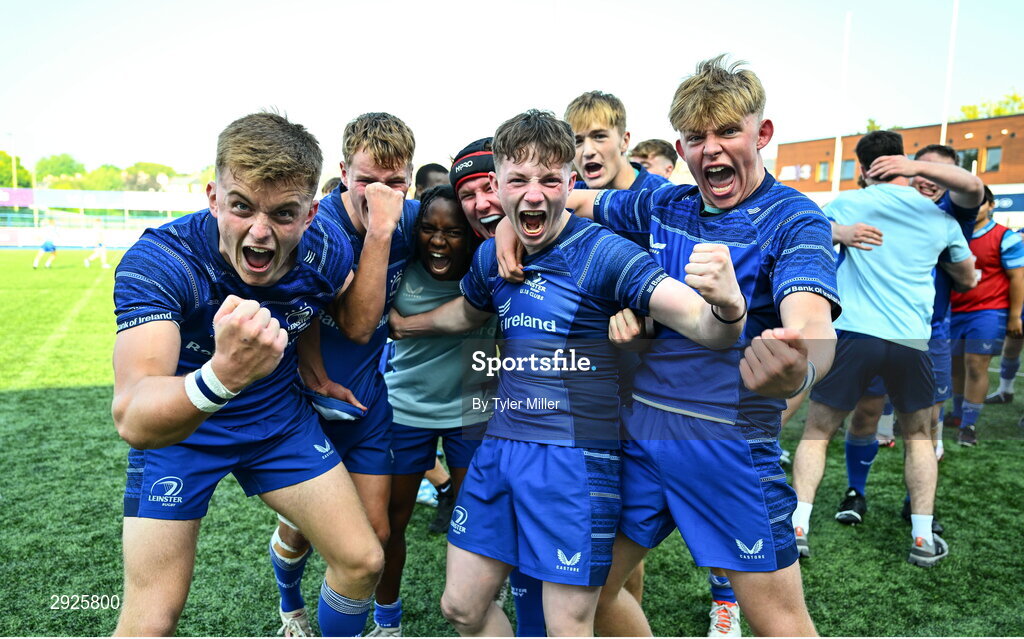 Sportsfile - Leinster v Ulster - U18 Boys Club Interprovincial Round 3 - 2925800
