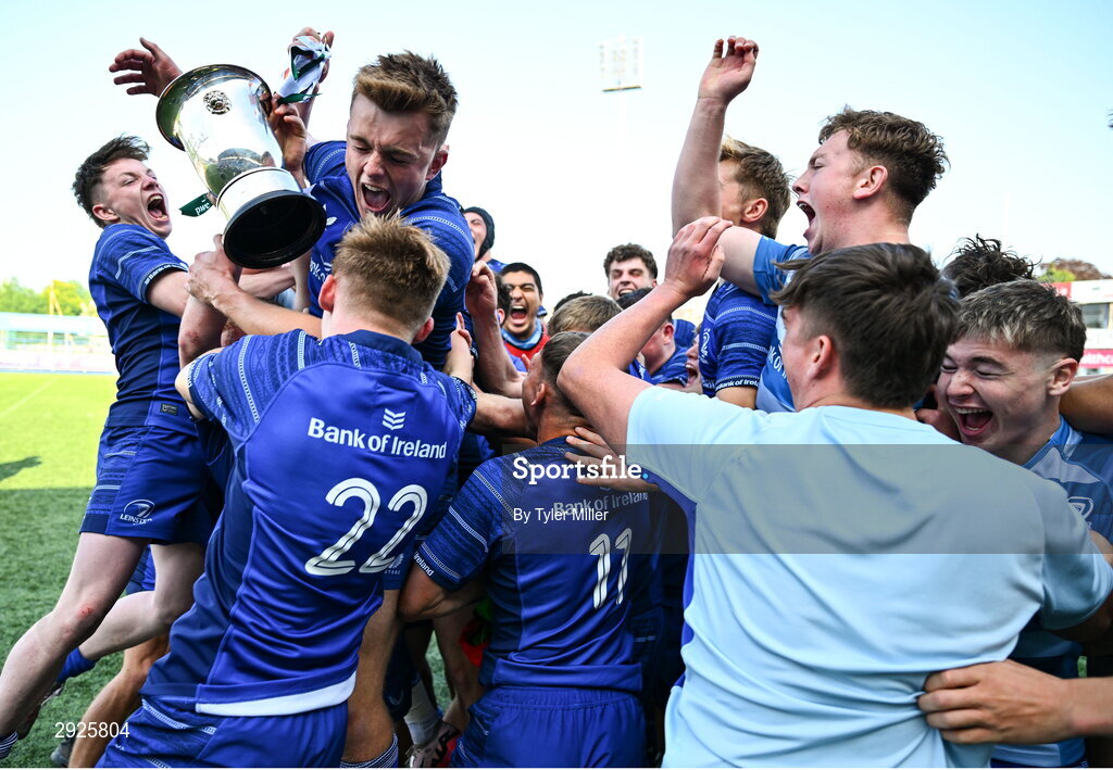 Sportsfile - Leinster v Ulster - U18 Boys Club Interprovincial Round 3 - 2925804