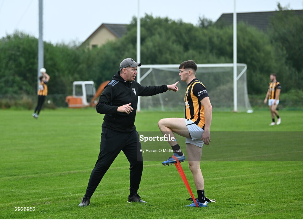 Sportsfile - High Moss Sarsfields v Crossmaglen Rangers - Armagh Senior ...