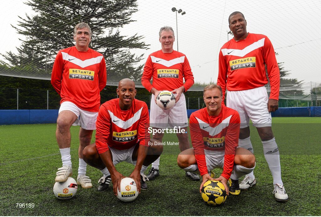 Sportsfile - Setanta Sports host Manchester United Legends v Irish ...