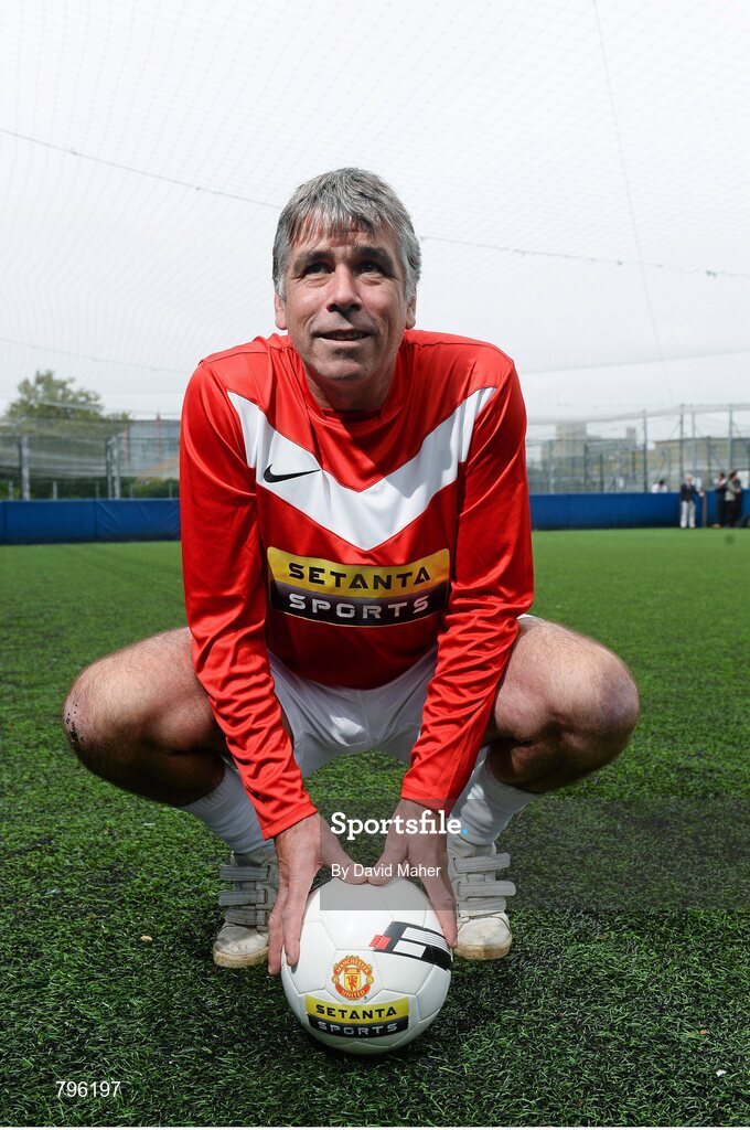 Sportsfile - Setanta Sports host Manchester United Legends v Irish ...