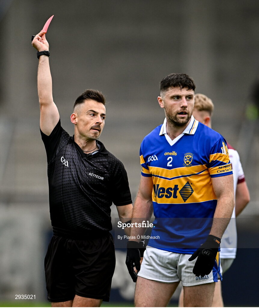 Sportsfile - Castleknock v Raheny - Dublin County Senior 1 Club ...