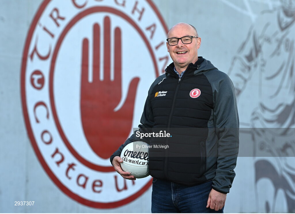 Sportsfile - Tyrone GAA Introduce New Manager - 2937307