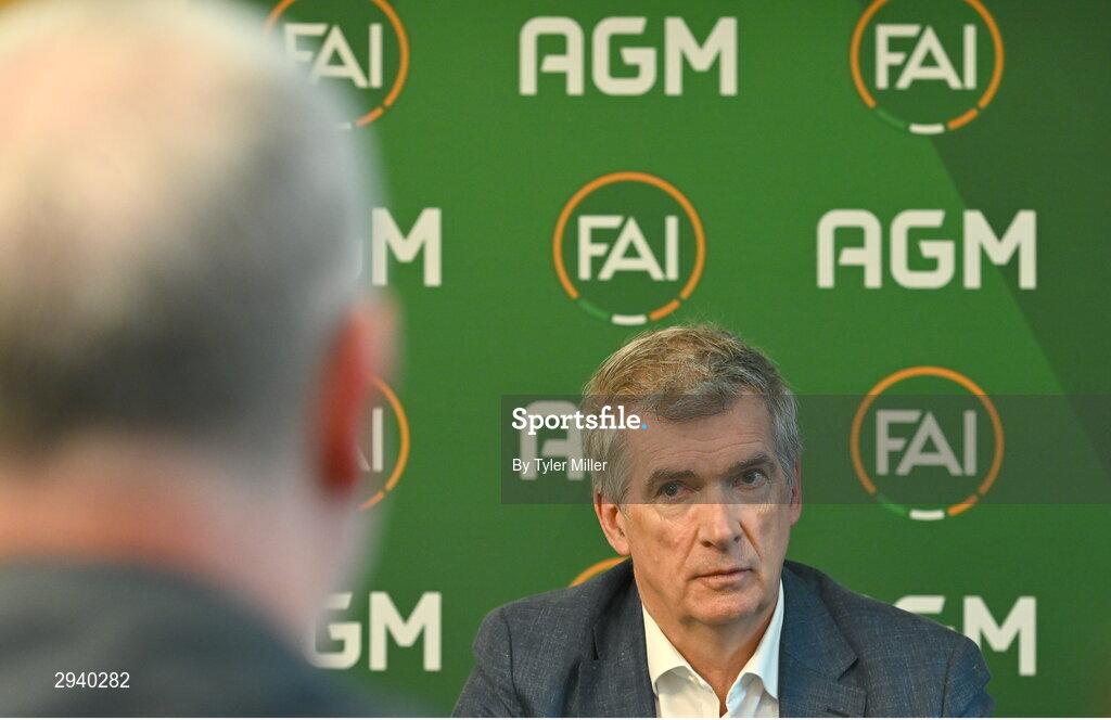 Sportsfile - FAI Annual General Meeting - 2940282