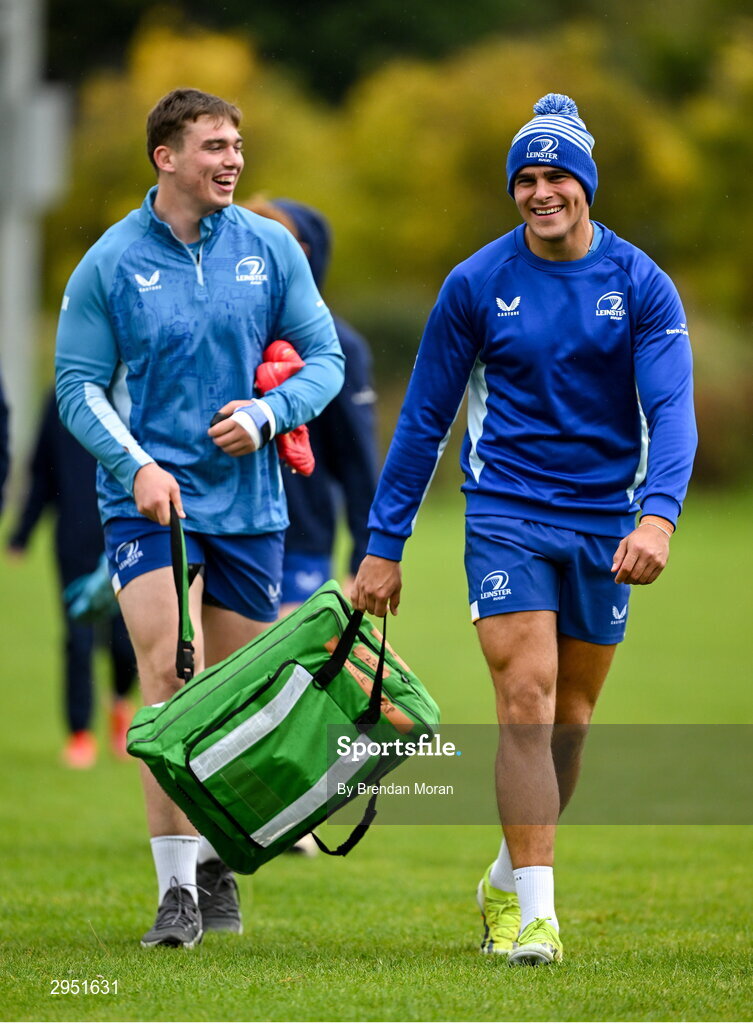 Sportsfile - Leinster Rugby Squad Training - 2951631