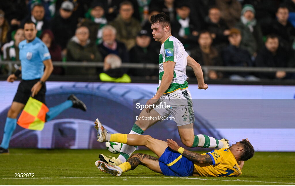 Sportsfile - Shamrock Rovers v APOEL - UEFA Conference League 2024/25 ...