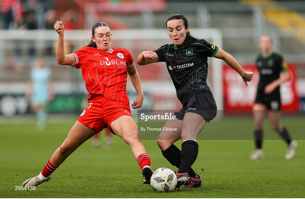 Sportsfile - Shelbourne v Peamount United - SSE Airtricity Women's ...