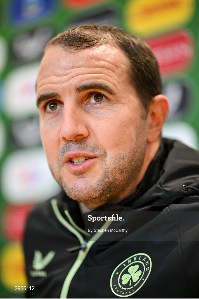 Sportsfile - Republic of Ireland Training Session and Press Conference ...