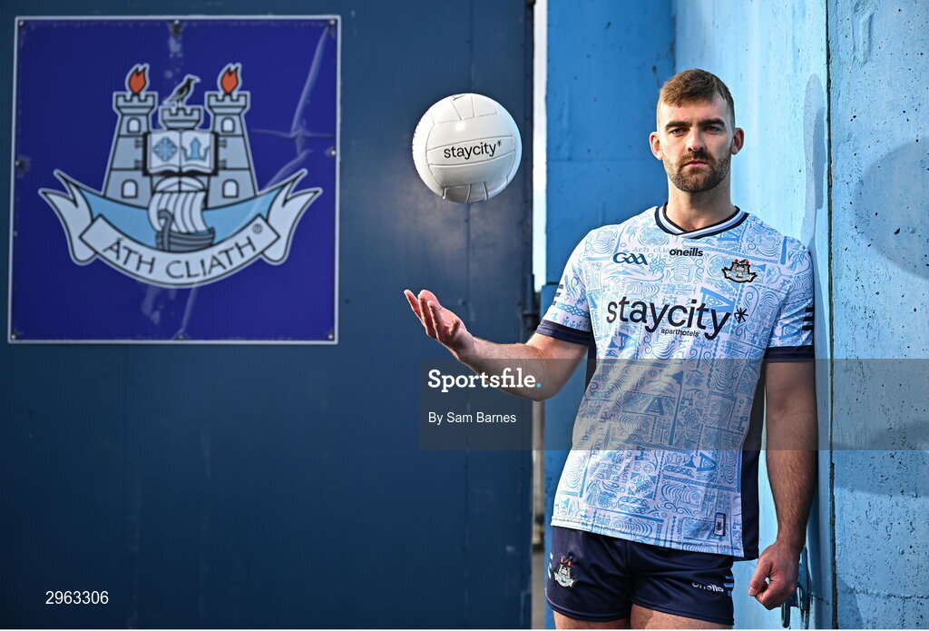 Sportsfile - Dublin GAA and Staycity Launch New Alternative Kit for ...