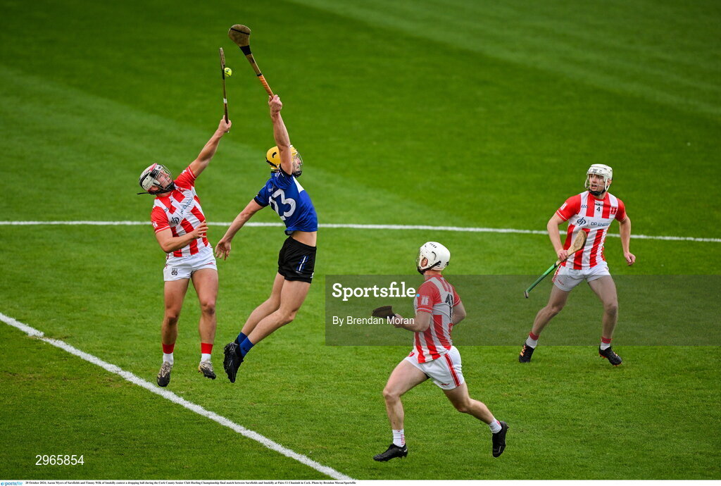 Sportsfile - Sarsfields v Imokilly - Cork County Senior Club Hurling ...