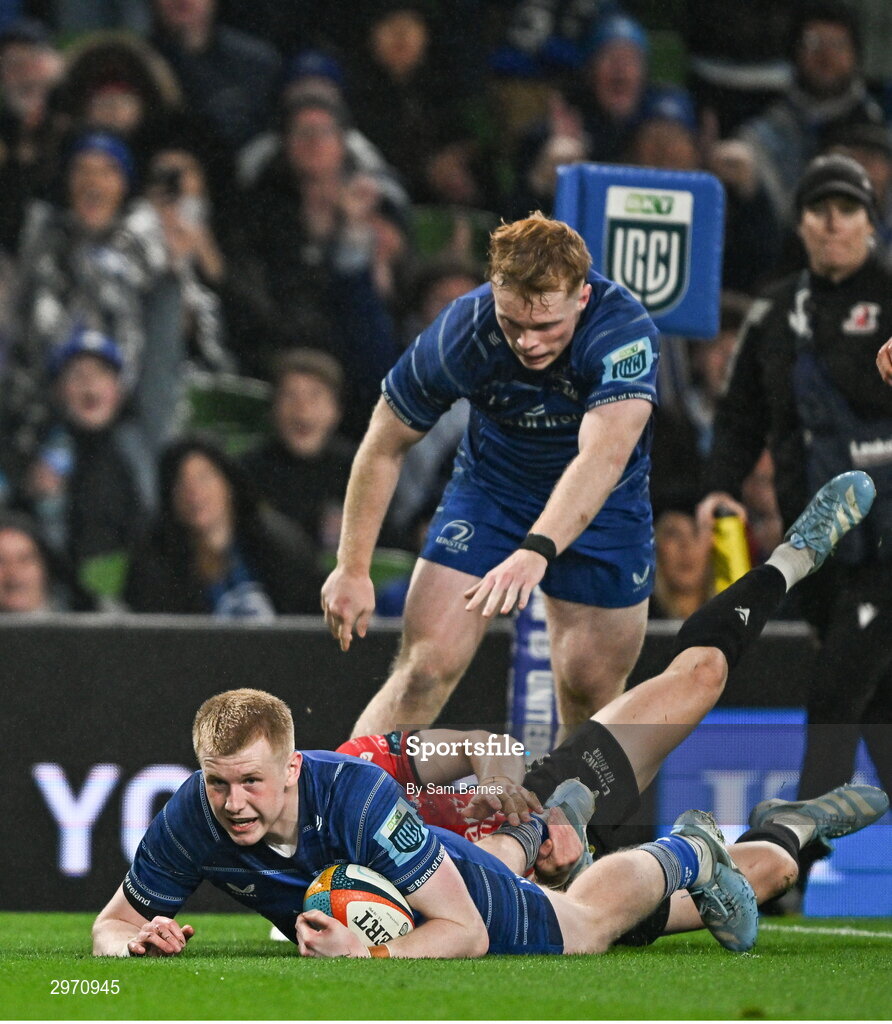 Sportsfile - Leinster v Emirates Lions - United Rugby Championship ...