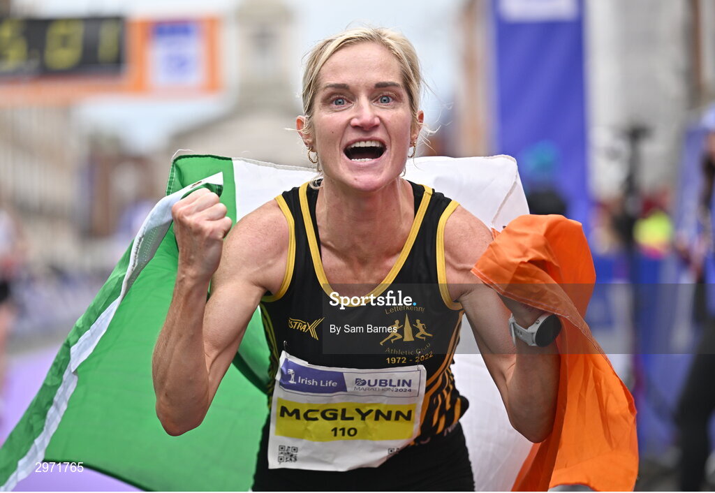 Sportsfile - Irish Life Dublin Marathon 2024 - 2971765