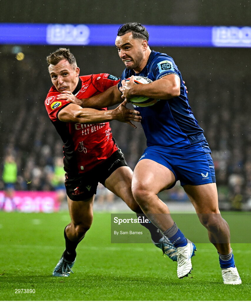 Sportsfile - Leinster v Emirates Lions - United Rugby Championship ...