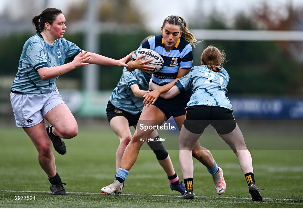 Sportsfile - Mullingar RFC Women’s U-20 Blitz - 2977521
