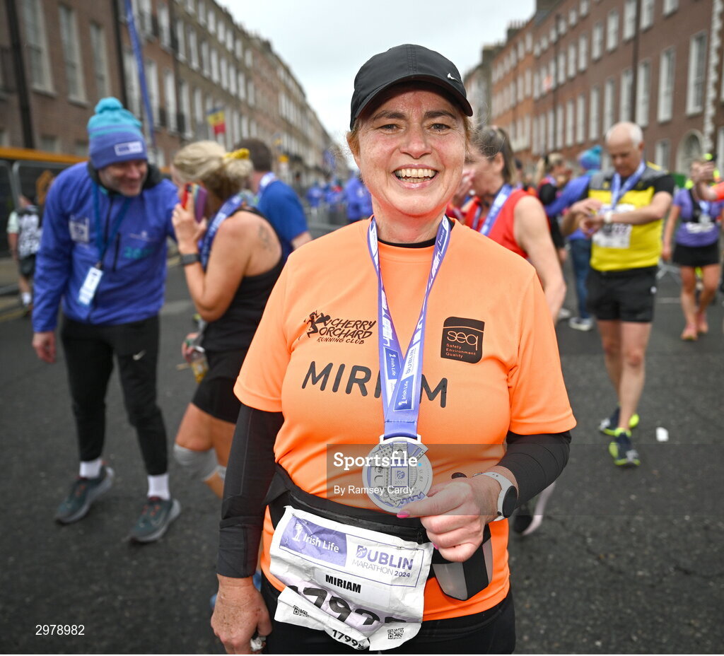 Sportsfile - Irish Life Dublin Marathon 2024 - 2978982