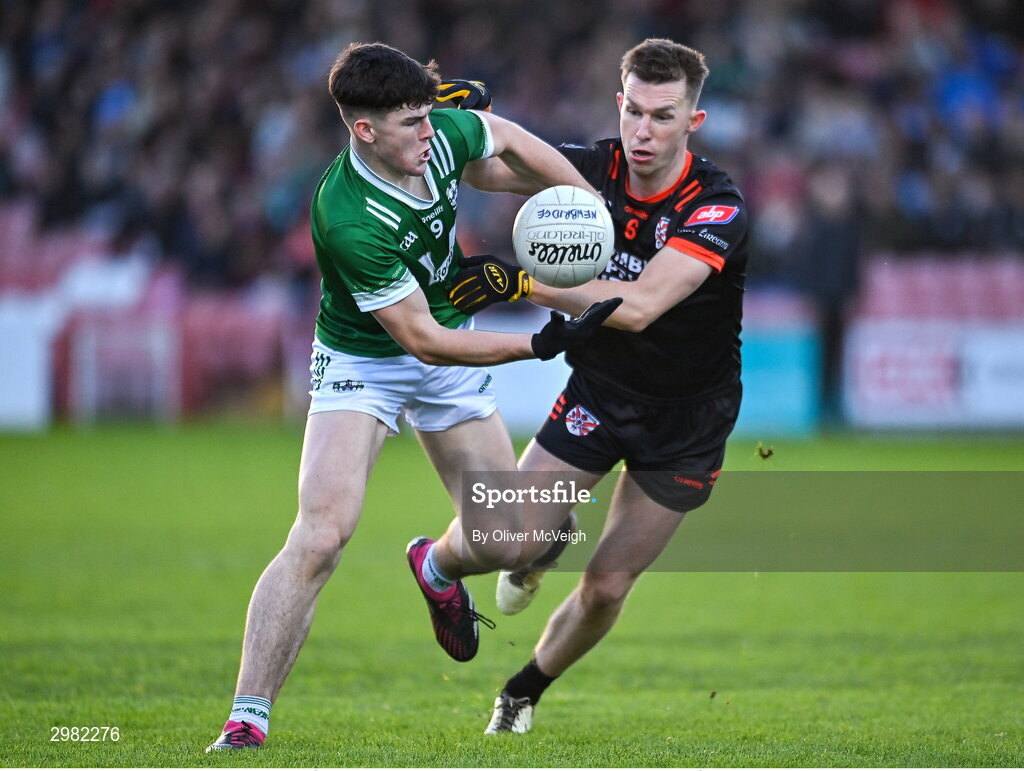 Sportsfile - Sean O'Leary GAC Newbridge v Clann Éireann - AIB Ulster GAA Senior Club Football ...