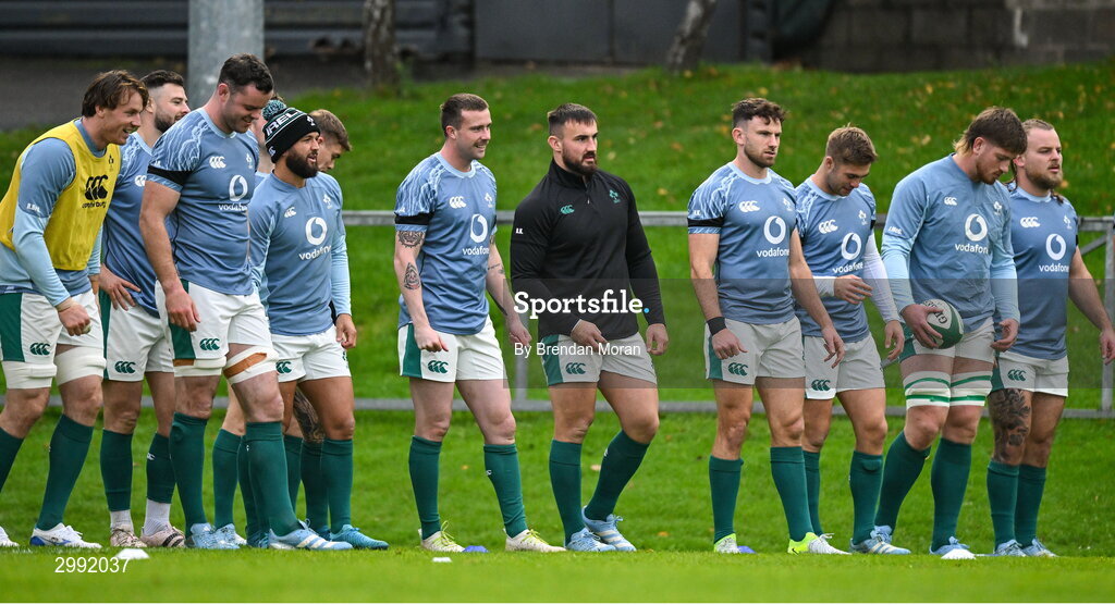 Sportsfile - Ireland Captain's Run - 2992037
