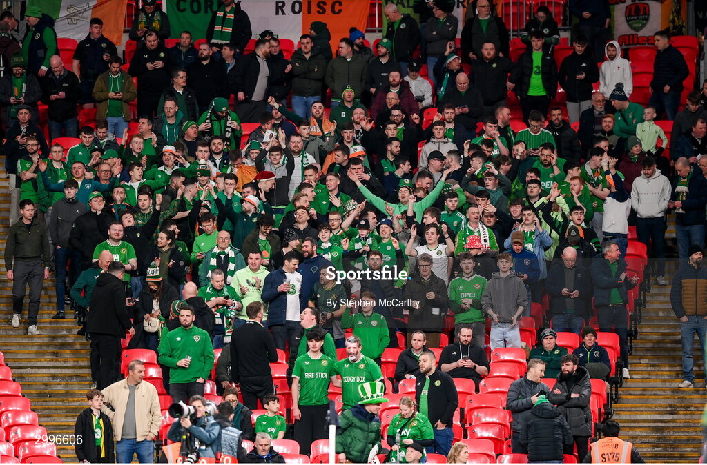Sportsfile - England v Republic of Ireland - UEFA Nations League B ...