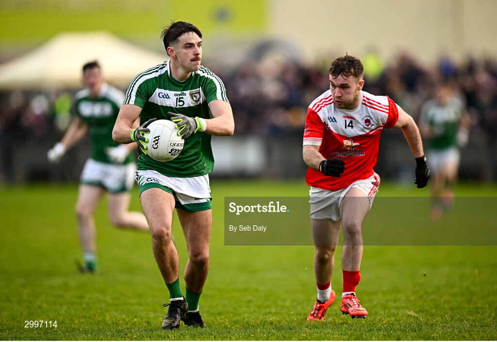 Sportsfile - Mohill v Pádraig Pearses - AIB Connacht GAA Senior Club ...