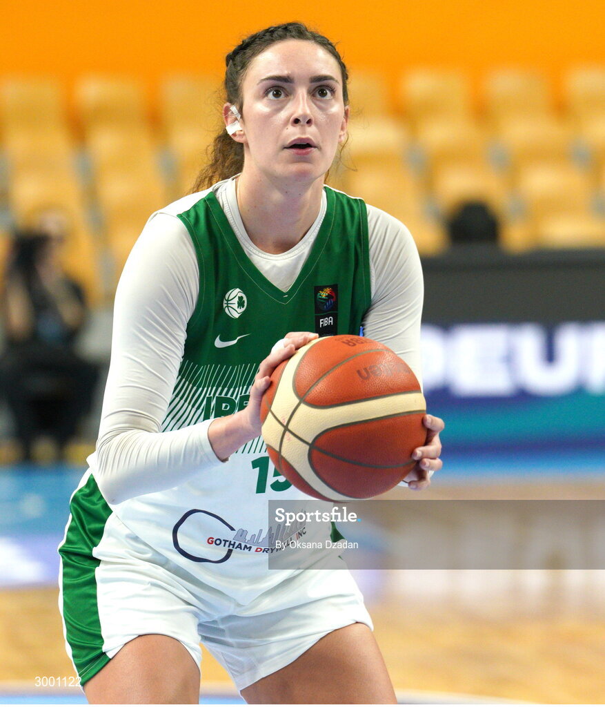 Sportsfile - Ireland v Israel - FIBA Europe Eurobasket 2025 ...