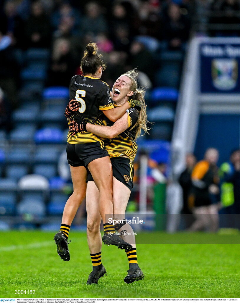 Sportsfile - Mullahoran v Bennekenny/Tinryland - AIB LGFA All-Ireland ...