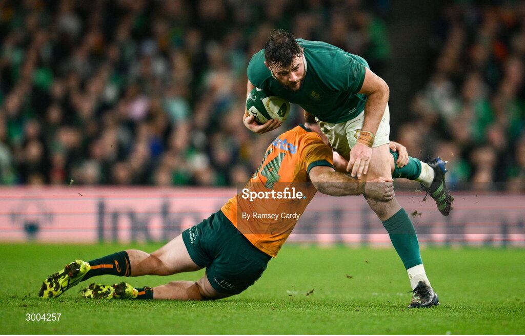 Sportsfile - Ireland v Australia - IRFU 150 Test Match - 3004257