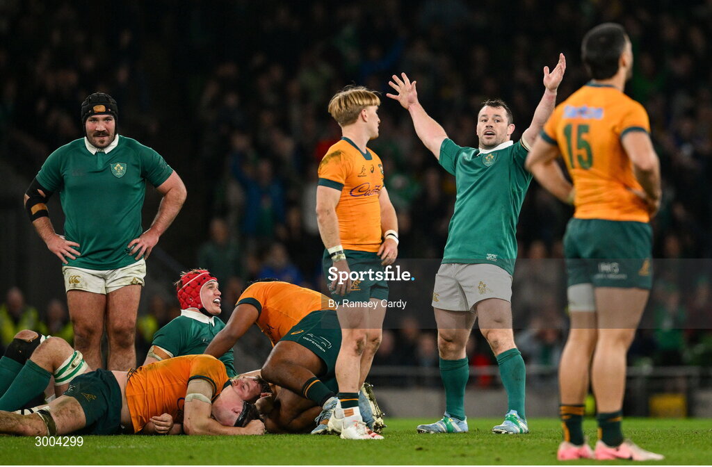 Sportsfile - Ireland v Australia - IRFU 150 Test Match - 3004299