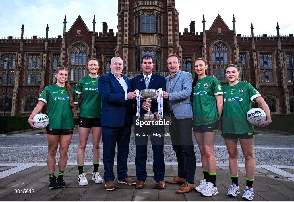 Sportsfile - LGFA announce AIG Ireland as title partner of LGFA’s HEC ...