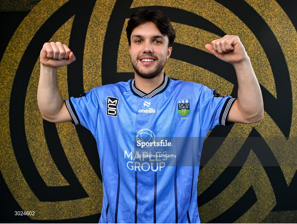 Sportsfile - UCD Squad Portraits 2025 - 3024602