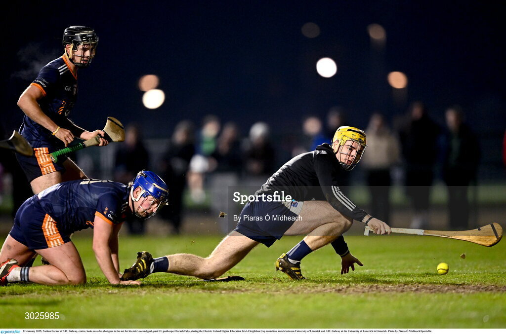 Sportsfile - UL v ATU Galway - Electric Ireland HE GAA Fitzgibbon Cup ...