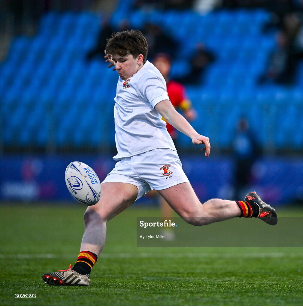 Sportsfile - Presentation College Bray v CBC Monkstown - Bank of ...