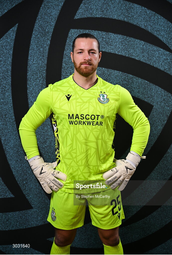 Sportsfile - Shamrock Rovers Squad Portraits 2025 - 3031640