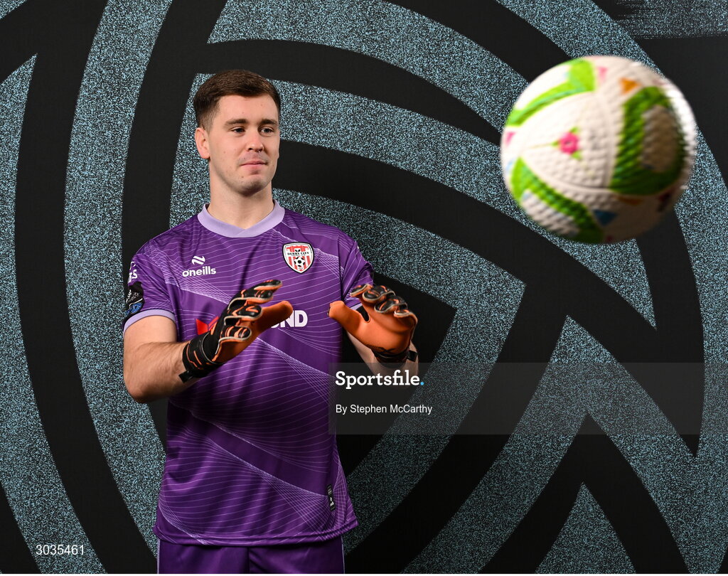 Sportsfile - Derry City Squad Portraits 2025 - 3035461