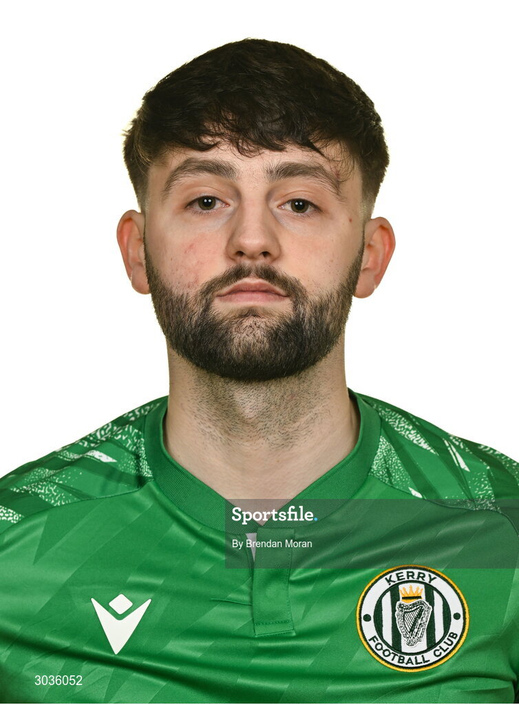 Sportsfile - Kerry FC Squad Portraits 2025 - 3036052