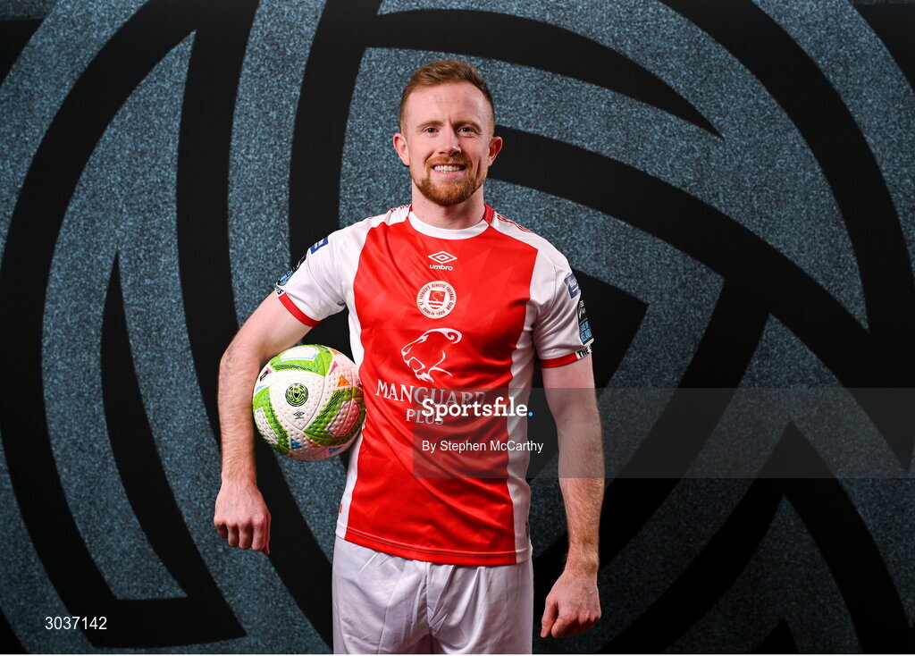 Sportsfile - St Patrick's Atheltic Squad Portraits 2025 - 3037142