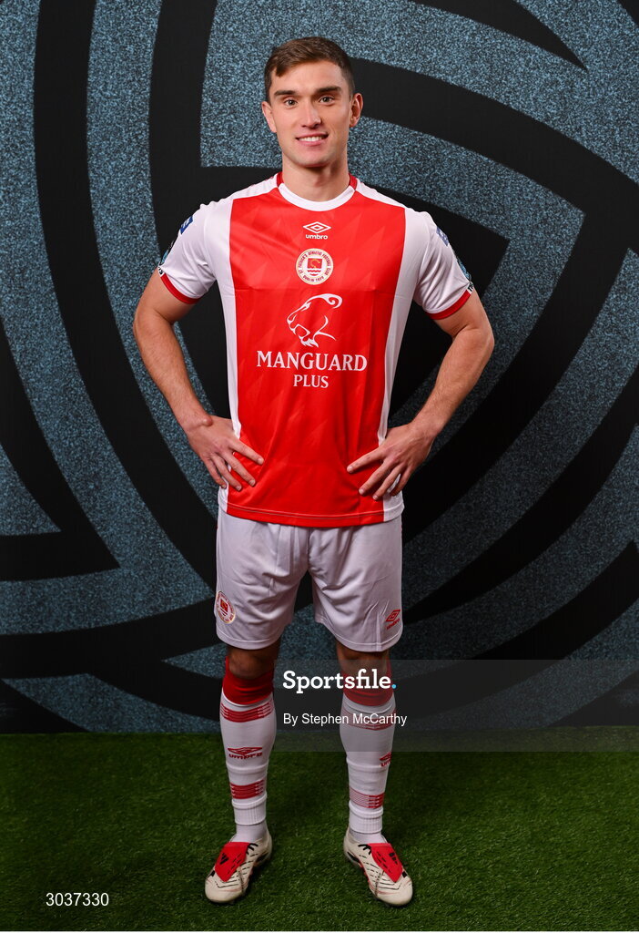 Sportsfile - St Patrick's Athletic Squad Portraits 2025 - 3037330