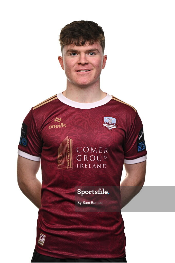 Sportsfile - Galway United Squad Portraits 2025 - 3039502