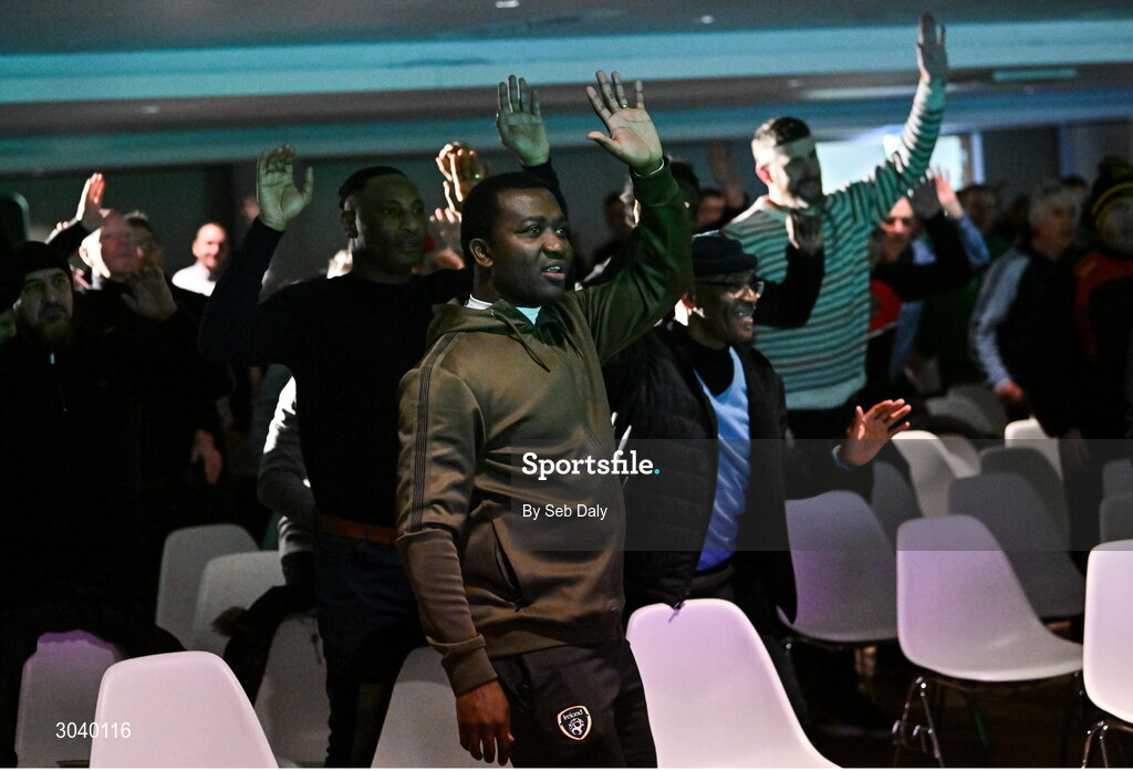 Sportsfile - FAI Coaching Development Conference - 3040116