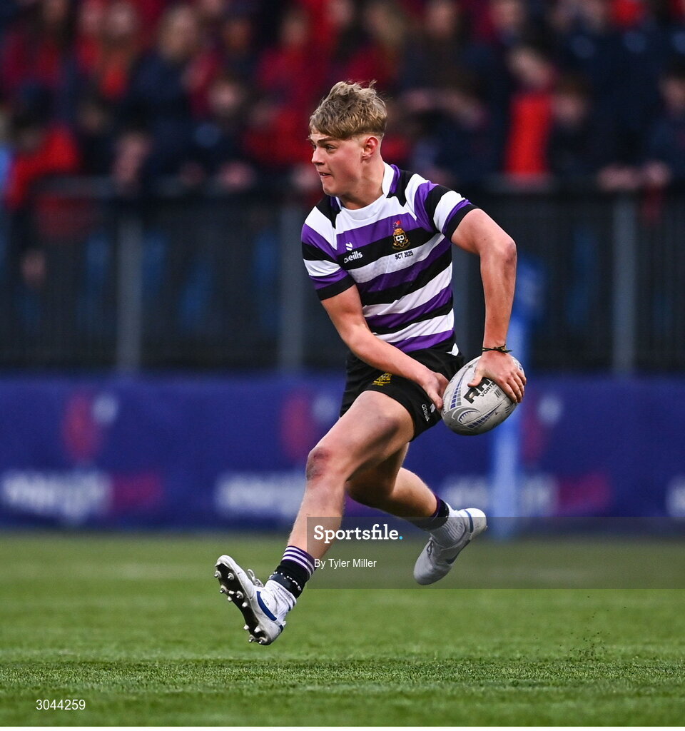 Sportsfile - Wesley College v Terenure College - Bank of Ireland ...