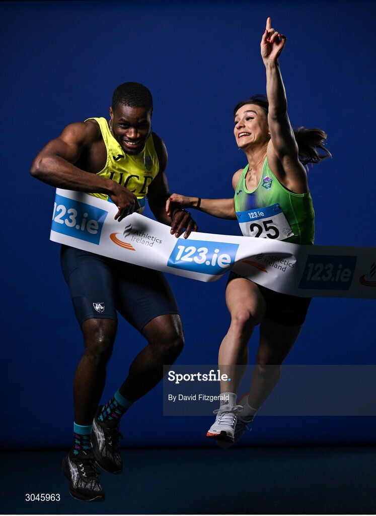 Sportsfile - 123.ie National Indoor Championships Media Day - 3045963