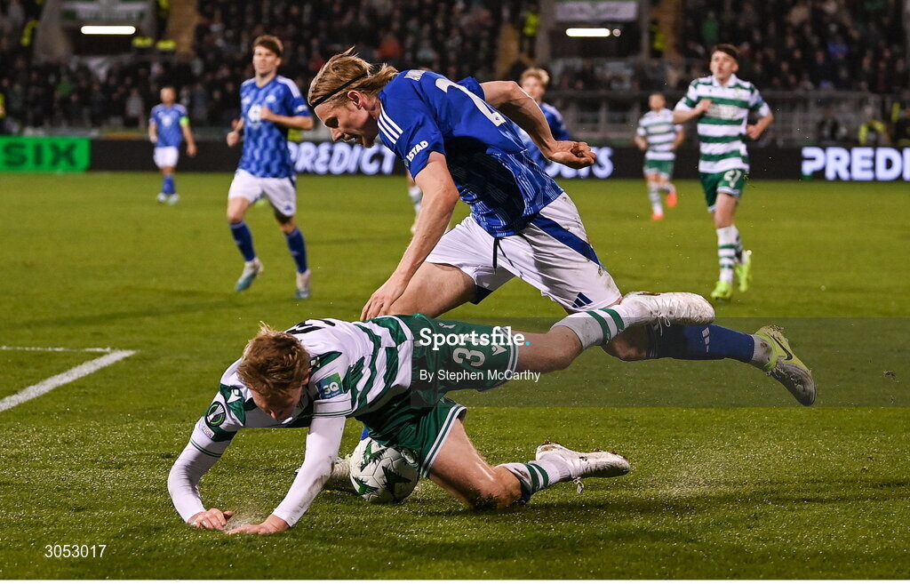 Sportsfile - Shamrock Rovers v Molde - UEFA Conference League Knockout ...