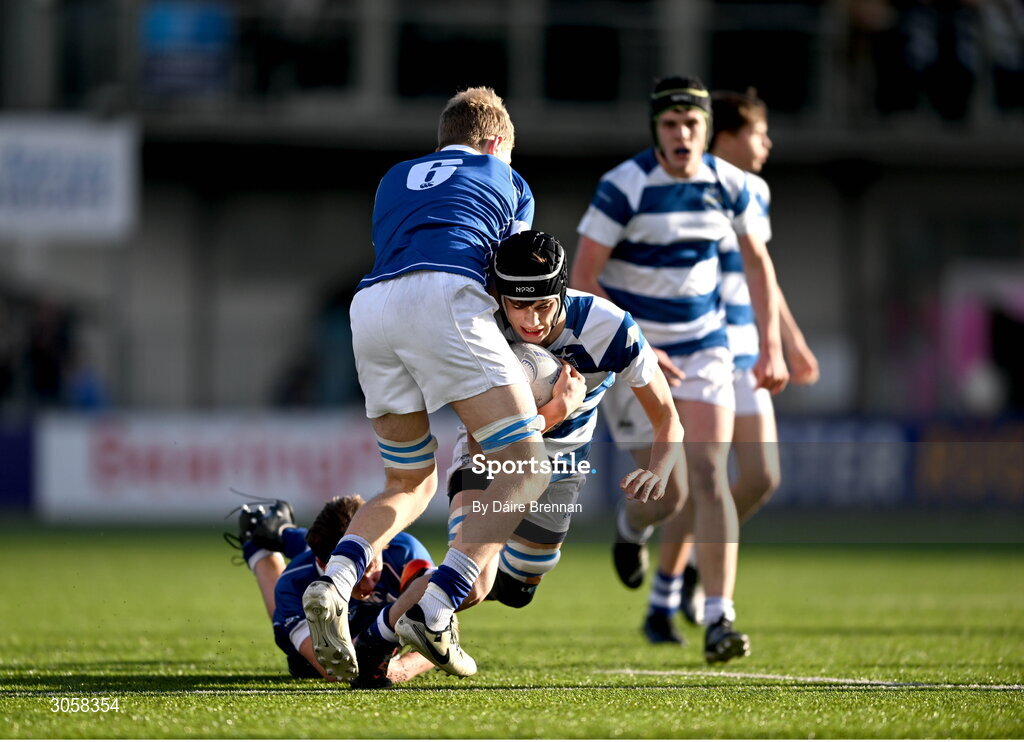 Sportsfile - St Mary's College v Blackrock College - Bank of Ireland ...