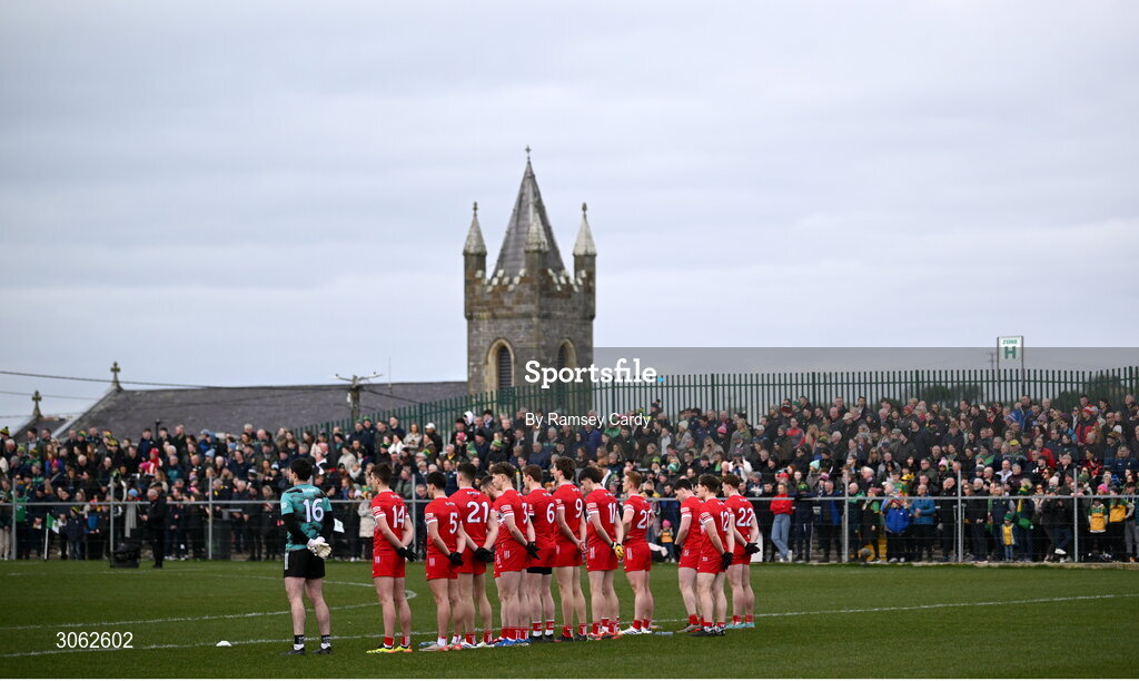 Sportsfile - Donegal v Derry - Allianz Football League Division 1 - 3062602