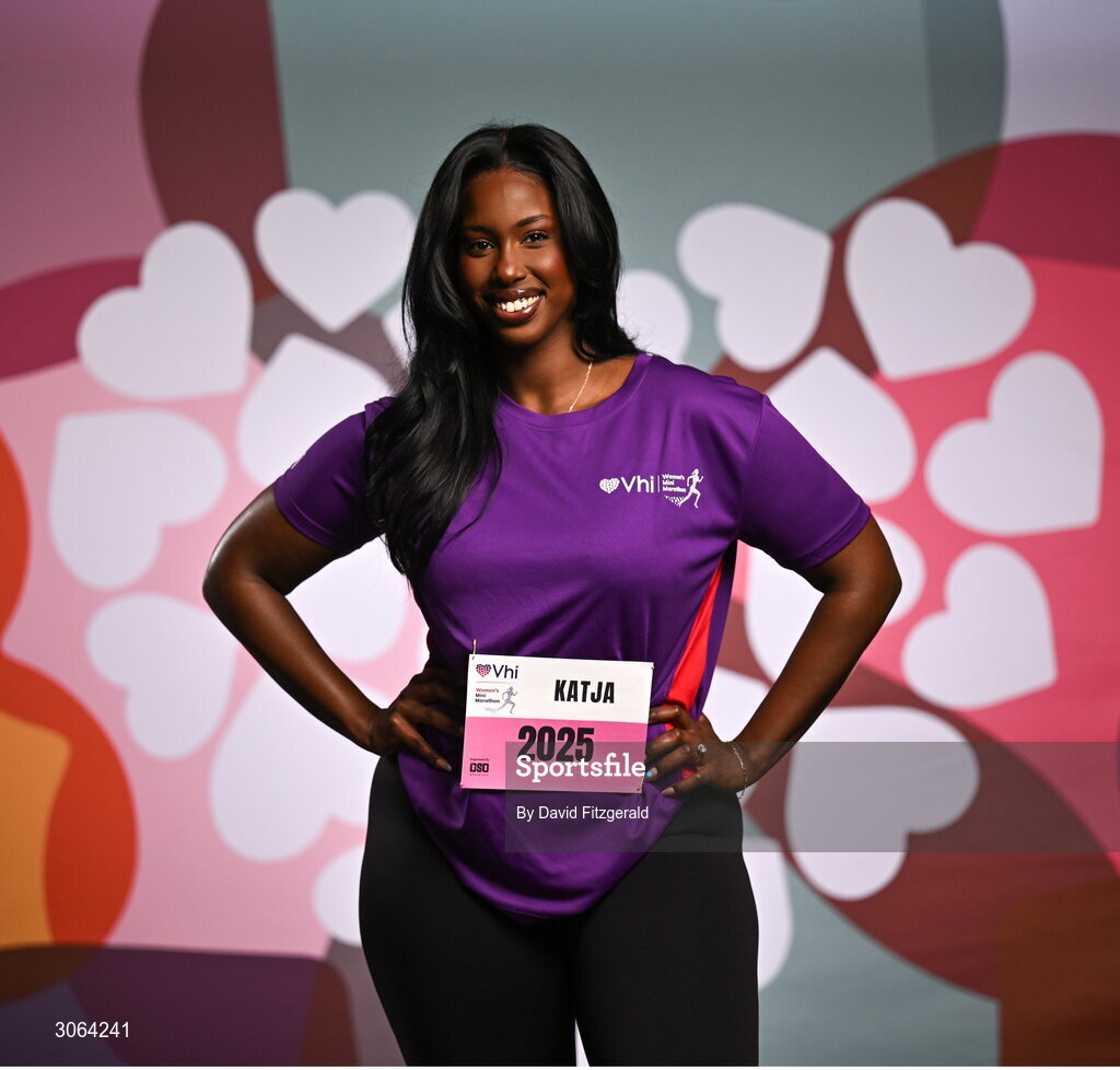 Sportsfile - Vhi Women’s Mini Marathon Launch 2025 - 3064241