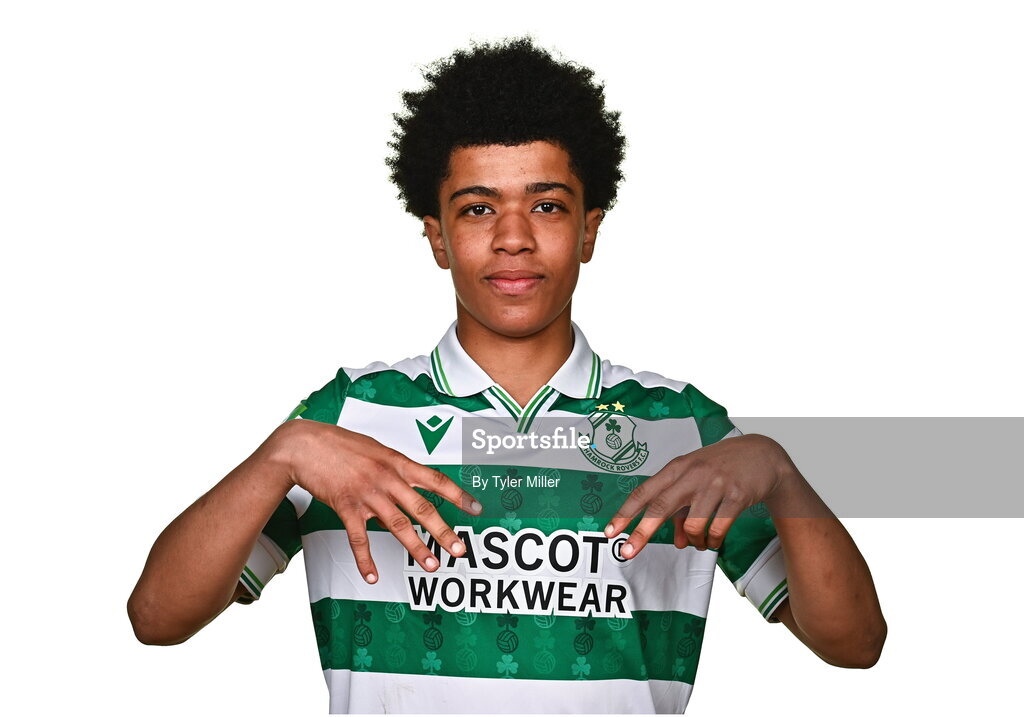 Sportsfile - Shamrock Rovers Squad Portraits 2025 - 3064292